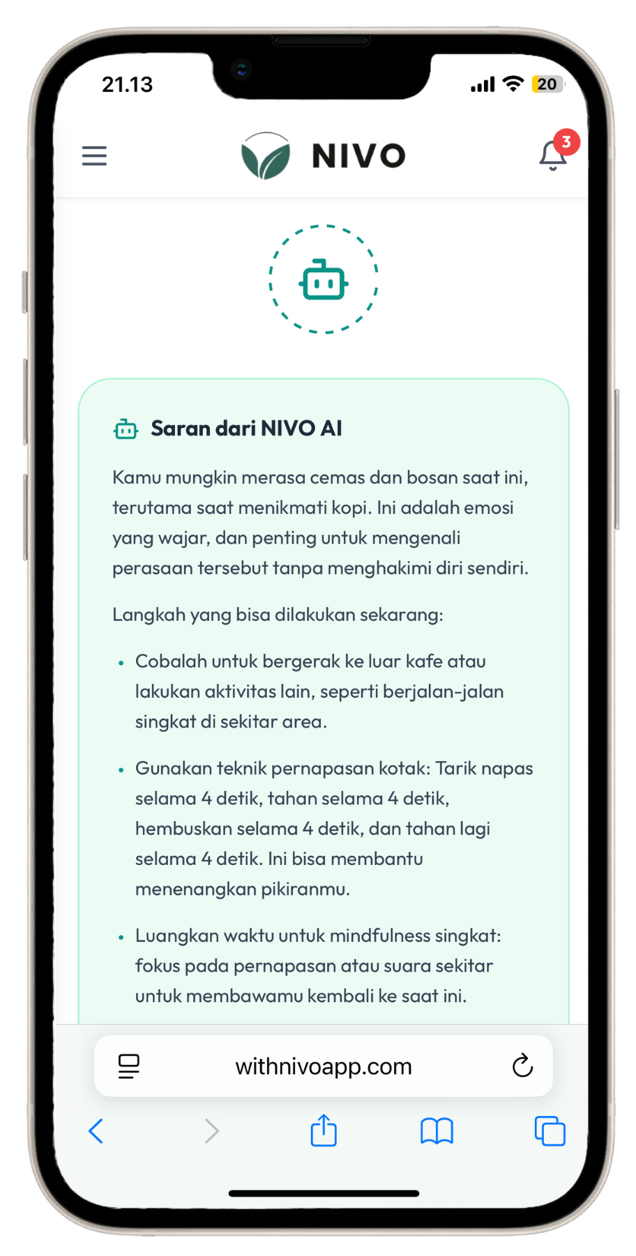 NIVO - Quit Smoking Naturally with Aromatherapy Diffusers